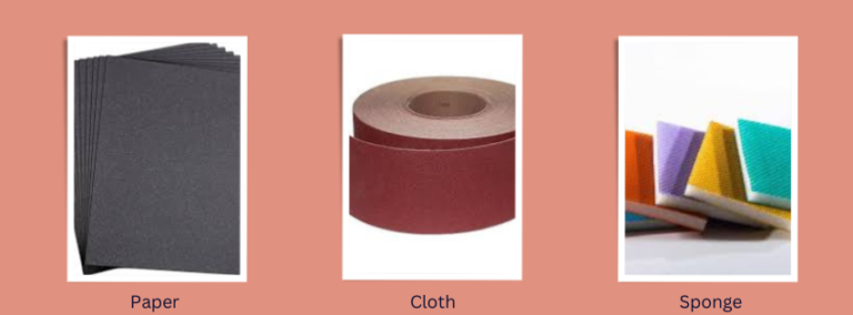 Understanding the Different Types of Sandpaper and Their Uses: An ...